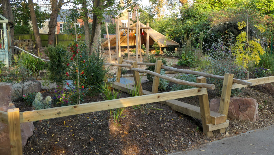 Forest School Design and Build - Leaves of Green